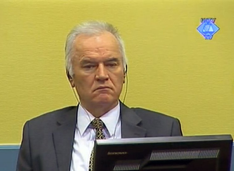 Ratko Mladic, former Bosnian Serb General, Convicted of Genocide ...